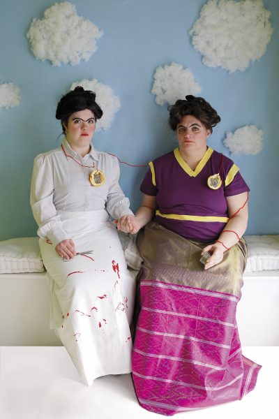 Frida Kahlo, « Les deux Frida » (1939) – Blog Wipplay Frida Kahlo, « Les deux Frida » (1939) – Blog Wipplay