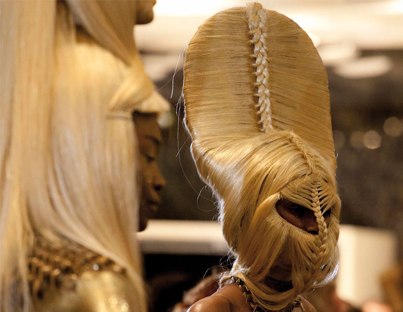 La « Haute Coiffure De Charlie Le Mindu Blog Wipplay